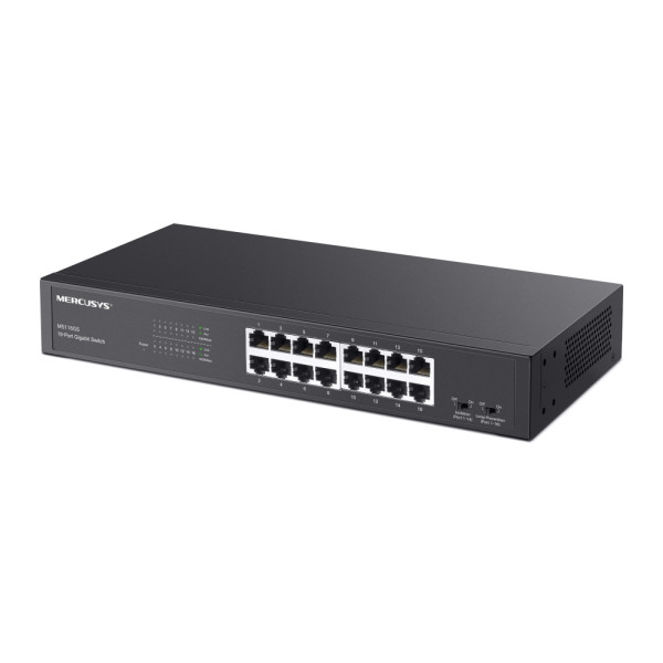 MERCUSYS MS116GS(UN) 16-Port Gigabit Desktop Rackmount Switch (LAN04870)