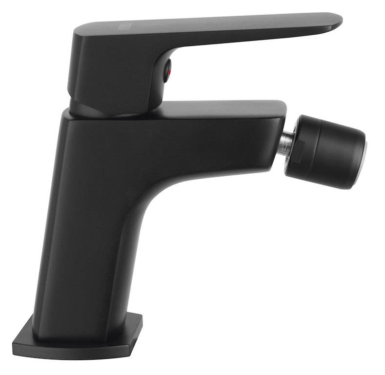 Slavina za bide crna Vitto Verdeline BVI6VL-BL