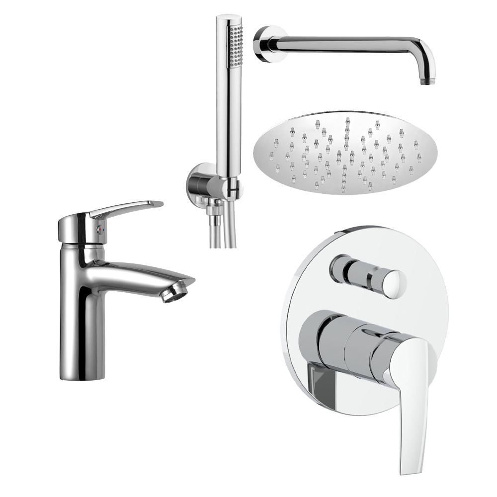 Framo Set B200-01 sa usponskim tušem