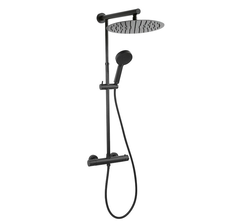 Usponski tuš Trevi NP75-TRV7U-BL