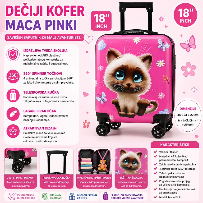 Deciji kofer Maca 11/72042