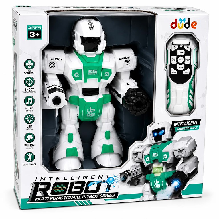 Inteligentni Multifunkcionalni Robot na daljinski 11/60637