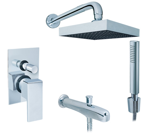Rosan Quadro Baterija za tuš kadu JQ31701