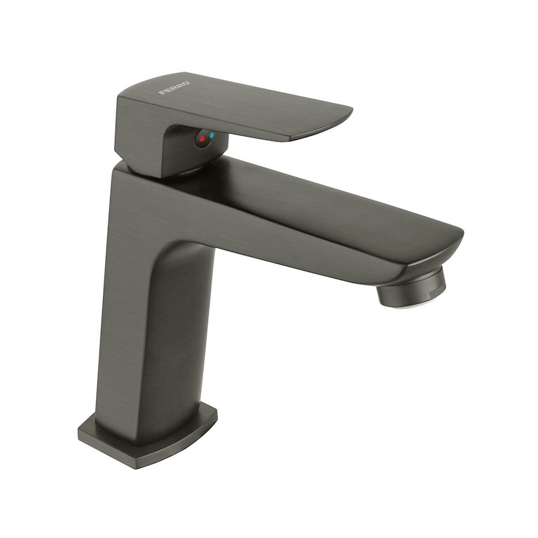 Slavina za umivaonik Vitto Verdeline Gun Metal BVI2VLGM