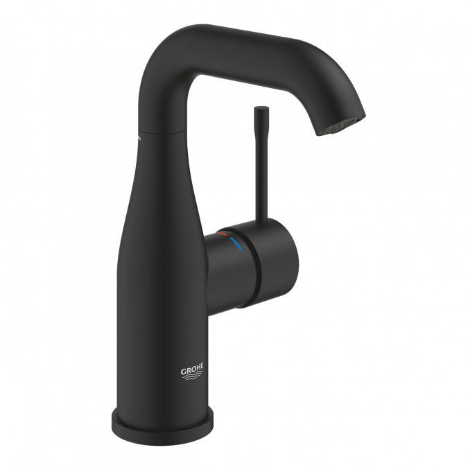 Baterija za lavabo GROHE ESSENCE S phantom black 24176KF1