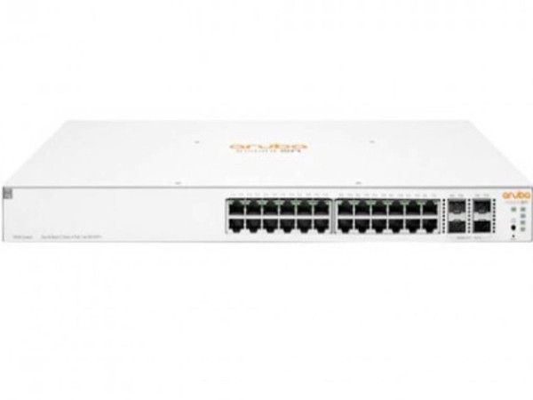 HPE Networking Instant On Switch 24p Gigabit CL4 PoE 4p SFP+ 195W 1930 (JL683B)