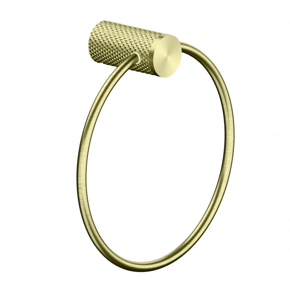 Držač malog peškira CONCEPT DIAMOND brušeni mesing