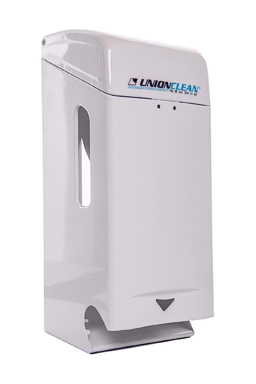 Dispenzer za 2 toalet rolne metalni beli