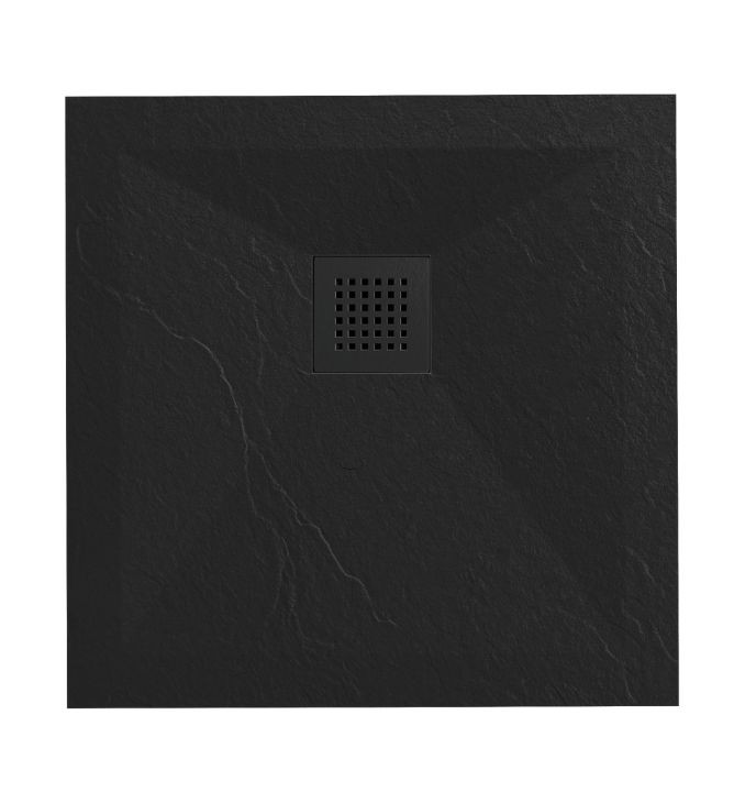 Tuš kadica COPEN SLATE BLACK