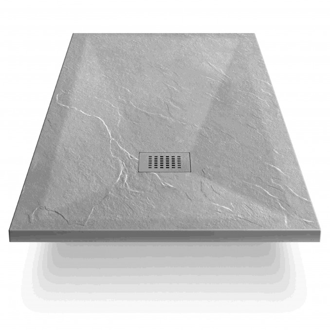 Tuš kadica COPEN SLATE LIGHT GRAY