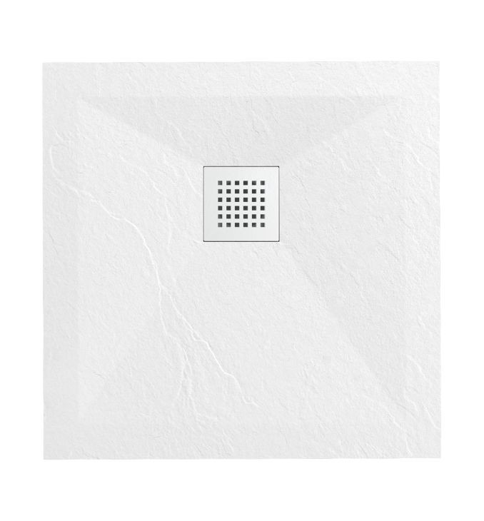Tuš kadica COPEN SLATE WHITE
