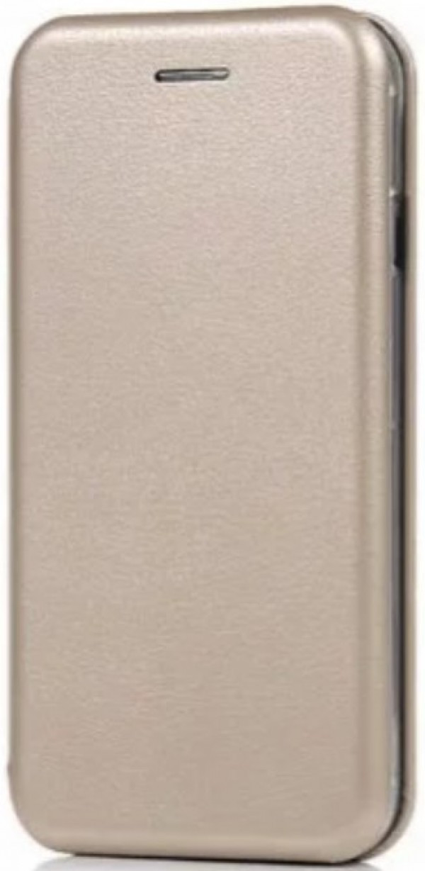 MCLF11-IPHONE 7 Plus/8 Plus * Futrola Leather FLIP Gold (299)