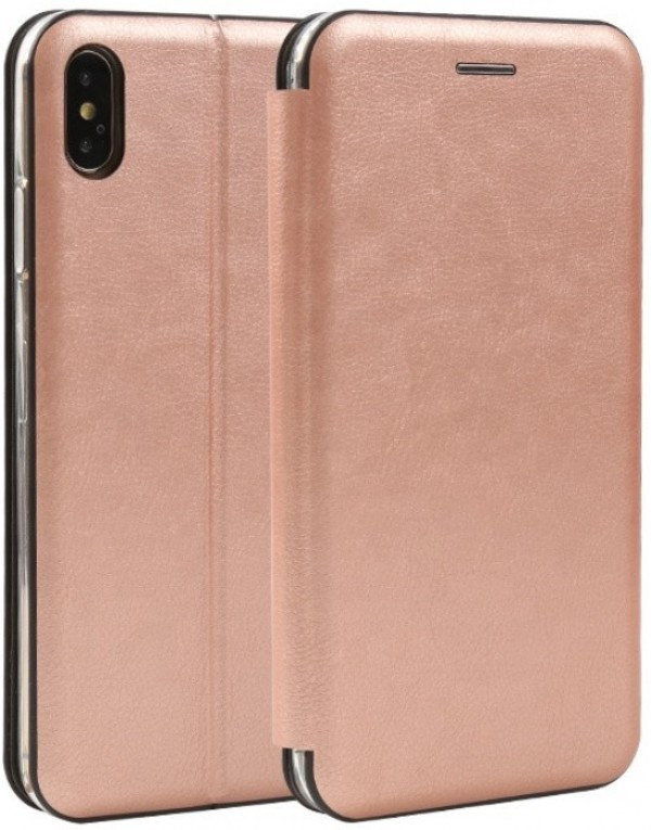 MCLF11-IPHONE 7 Plus/8 Plus * Futrola Leather FLIP Rose (299)