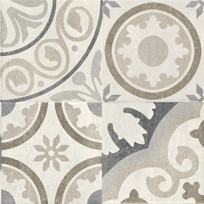 ALPHA decor marron 45×45