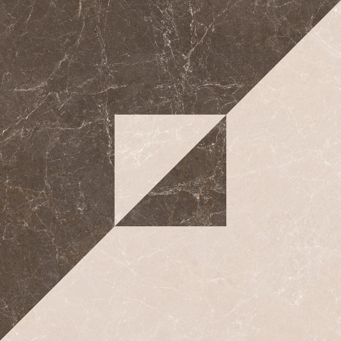 MURANO decor marfil 60×60 rett