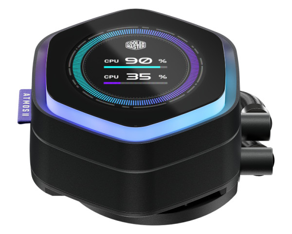 COOLER MASTER Flex-Kit : LCD ekran za vodeno hlađenje crni (RL-LCFK-FLCD-R1) (CPU01889)