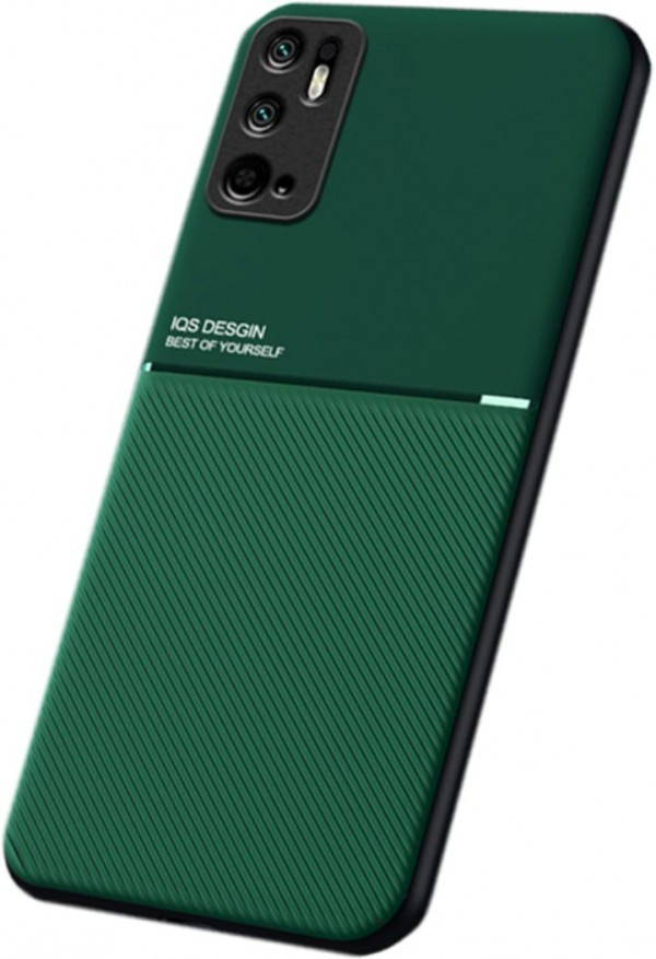 MCTK73-XIAOMI Mi 10T Lite Futrola Style magnetic Green