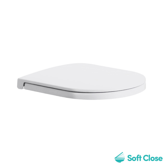 WC daska HATRIA FUSION mat white softclose