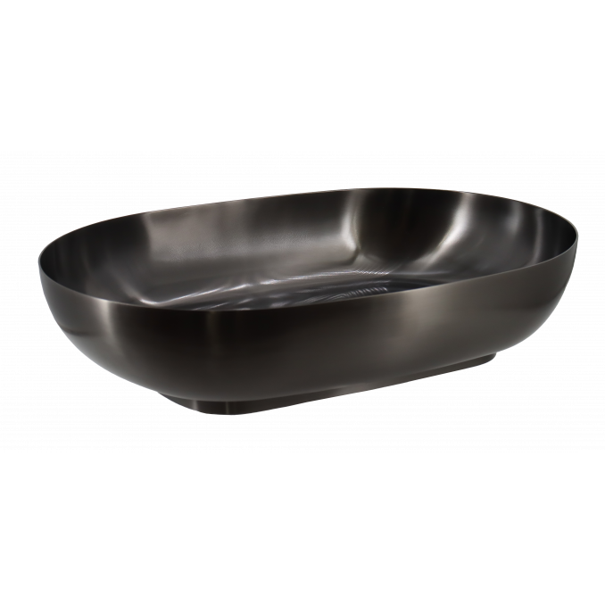 Metalni lavabo COPEN nadgradni 555x380x125mm gan metal