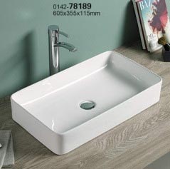 Minotti Nadgradni lavabo 7010