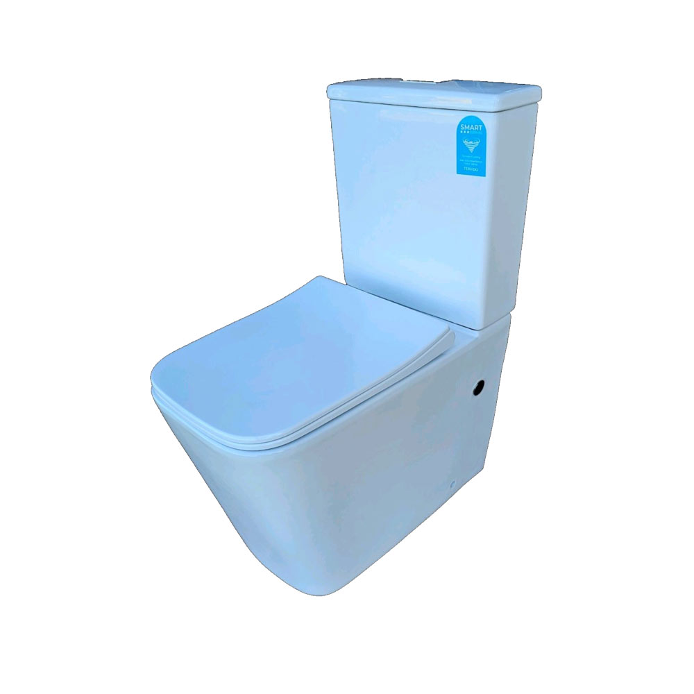 Monoblok WC šolja Tervido 63×35