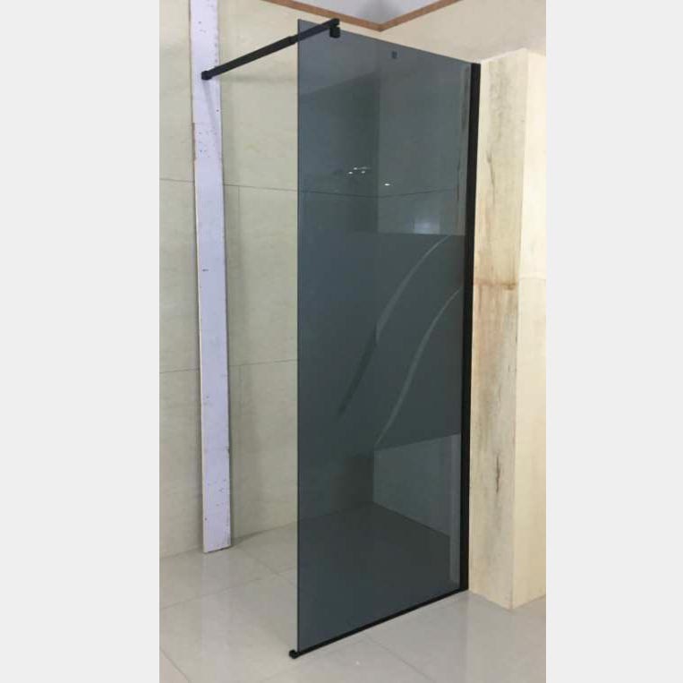 Tuš stena Elegance Linni Logo Gray/8MM