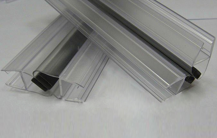 Lajsne sa magnetima za tuš kabinu – set od 2 kom