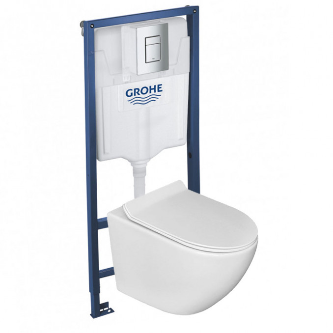 Ugradni vodokotlić GROHE SL 3 u 1 set 102