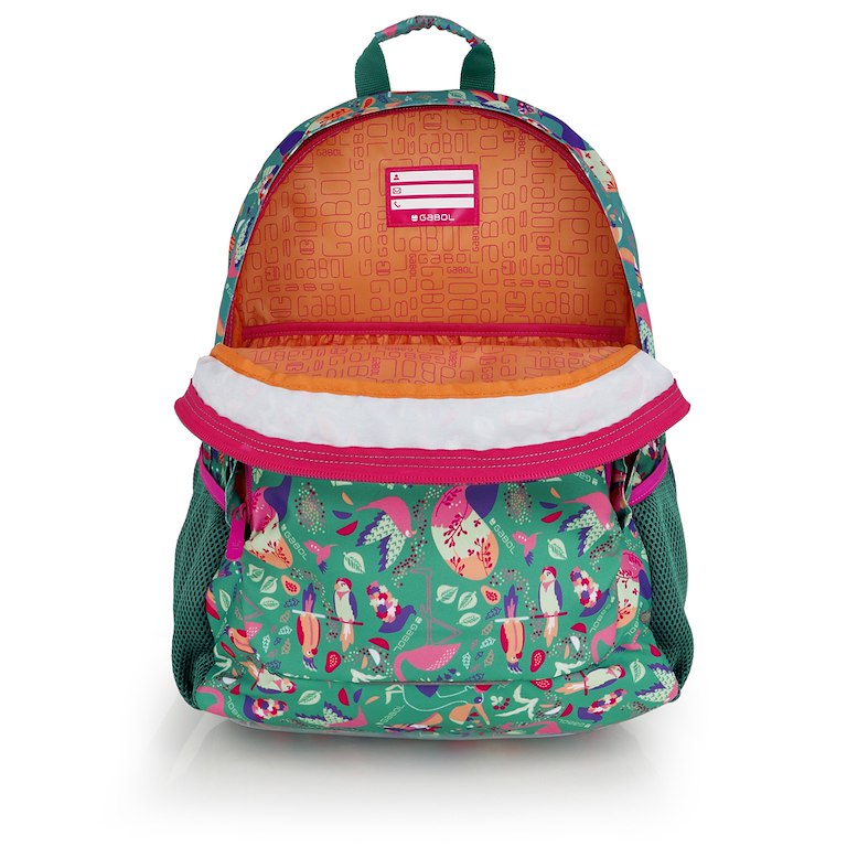 Ranac školski ergonomski 32x44x18 cm 21l-0,43 kg Vida