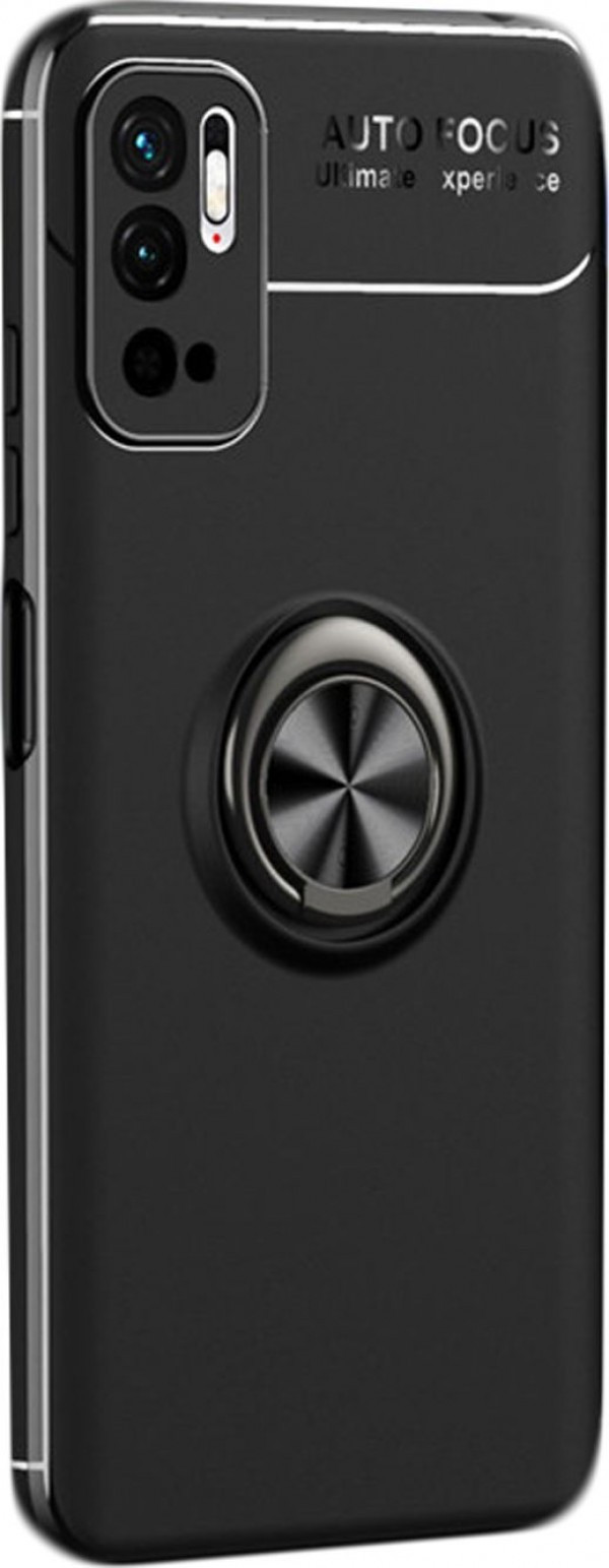 MCTK71-IPHONE 7 Plus/8 Plus * Futrola Elegant Magnetic Ring Black (302)