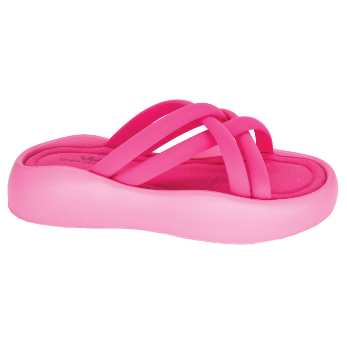 Ženske papuče PA1259 (Fuchsia)