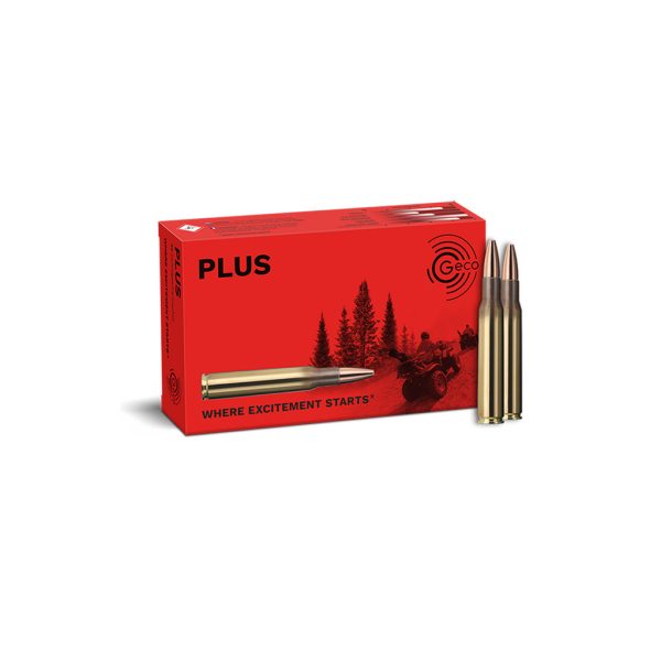 Karabinski metak Geco Plus KAL 8×57 / 12.7g (196gr)