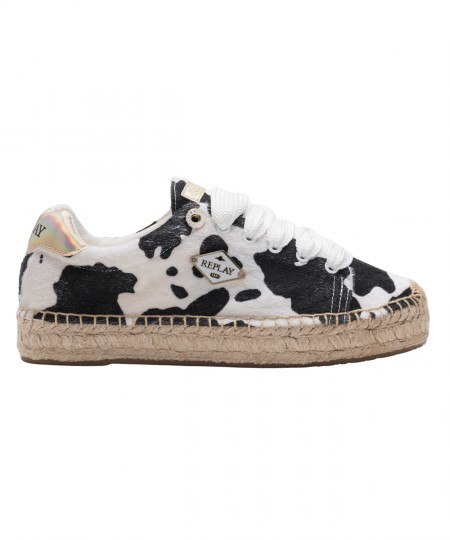 REPLAY ŽENSKE ESPADRILE NASH PONY RF220099T SS26