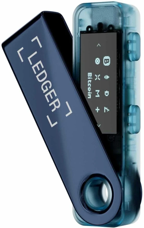 Kripto novčanik Ledger Nano S PLUS Neptune Blue