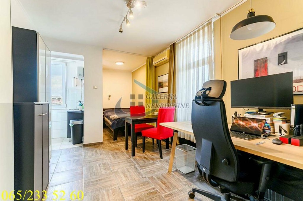 Garsonjera, Beograd - Studentski Trg | Prodaja · 24m² · 169.900€