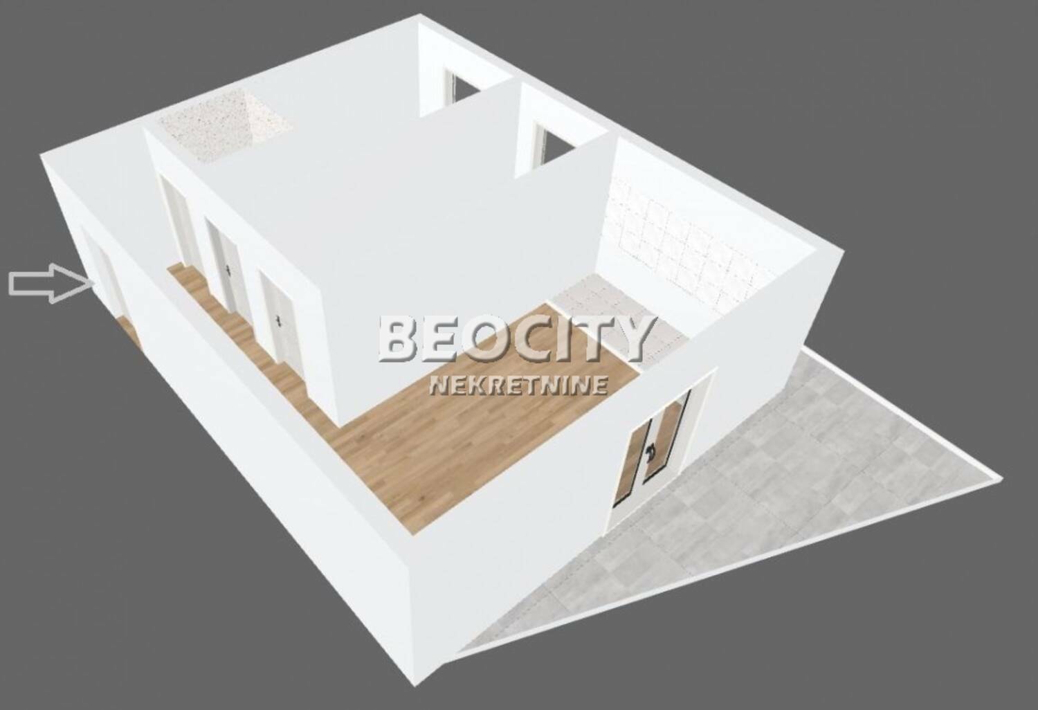 Trosoban stan, Beograd - Grocka (mesto) | Prodaja · 75m² · 74.500€
