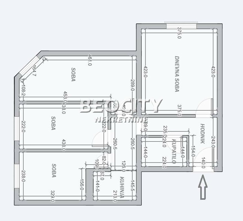 Cetvorosoban stan, Beograd - Grocka (mesto) | Prodaja · 63m² · 85.500€