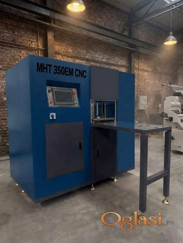 MHT 350EM CNC frezer T precke