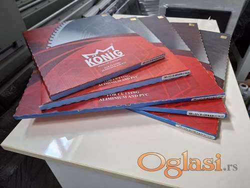 Testere ALU / PVC / Metal