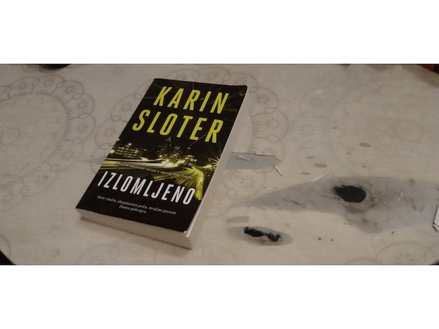 Karin Sloter- IZLOMLJENO