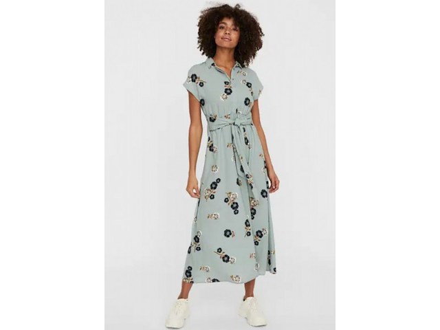 Nova VERO MODA cvetna košulja-haljina sa etiketom XS