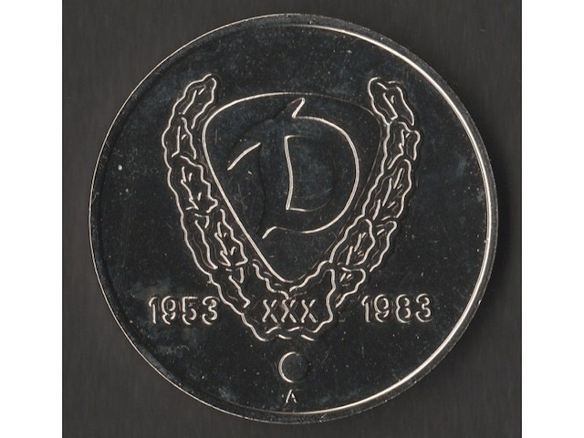 BFC Dynamo, Berlin - 1983 - DDR