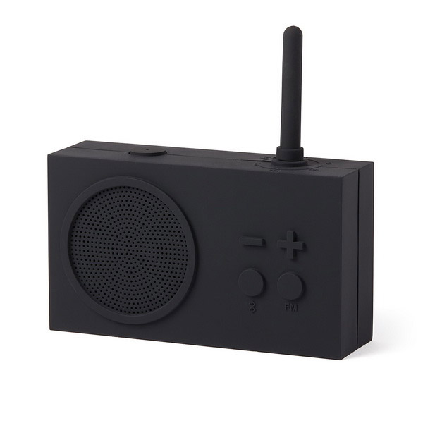 Bluetooth zvucnik sa FM radiom , crni