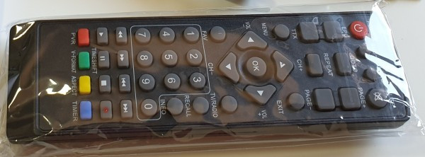 GMB-T2-DALJINSKI ** upravljac za SET TOP BOX, remote controller for GMB-T2-404 (175)