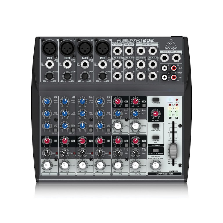Behringer Xenyx 1202