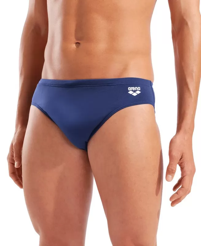 M ARENA GRAPHIC SWIM BRIEFS NAVY