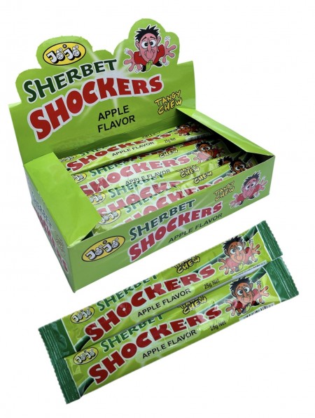 Shockers jabuka 25g (24/1)