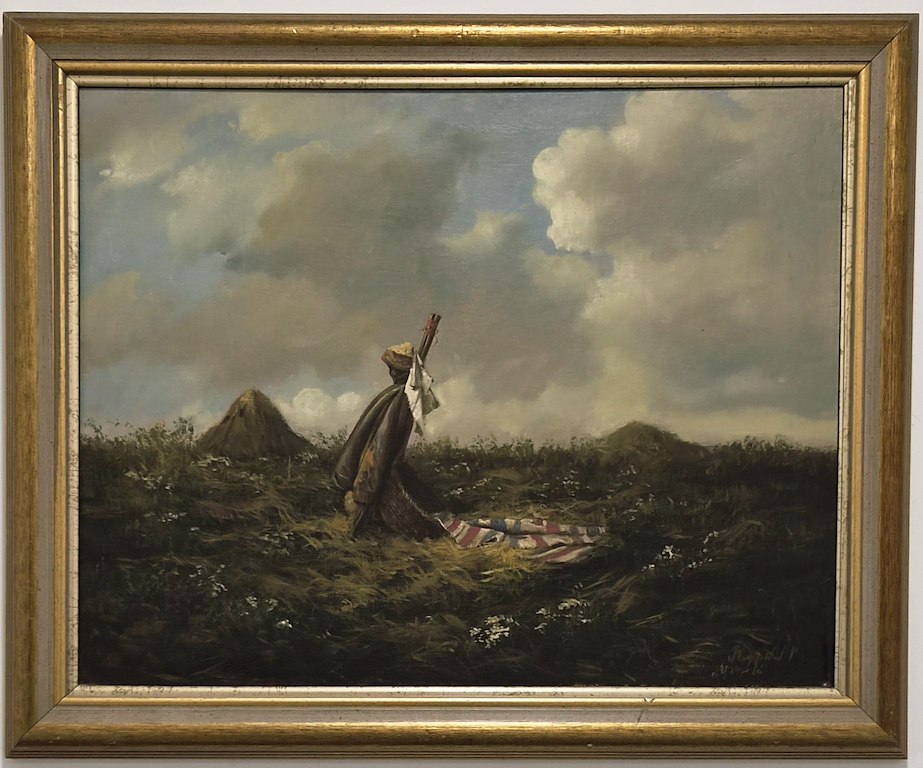 GORAN MITROVIC – ORIGINALNO ULJE NA PLATNU 71X59CM – 2000GOD.
