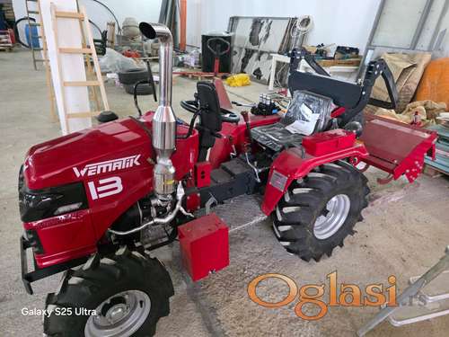 MINI TRAKTOR SA FREZOM -NOV