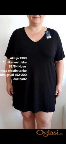 Tunike 52,54,56,58 NOVO KCIJA